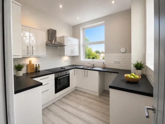 Apartment at Thorburn Road, New Ferry