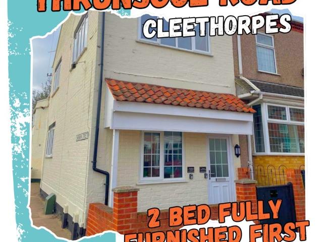 Apartment at Thrunscoe Road, Cleethorpes