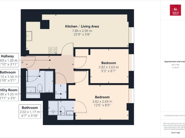 Apartment at Tithebarn Street, Liverpool