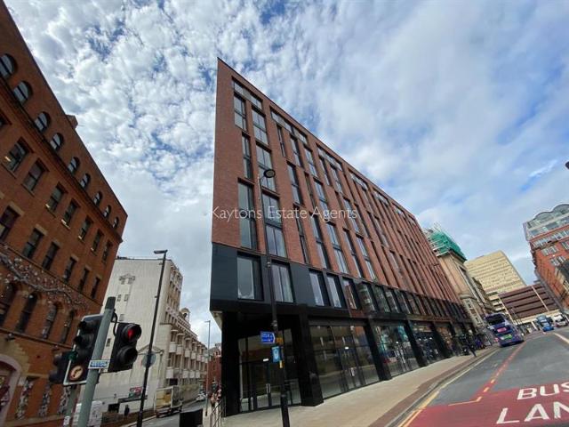 Apartment at Tib Street, Manchester
