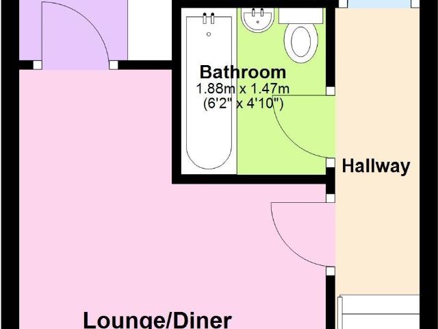 Apartment at Tillard Close, Plymouth