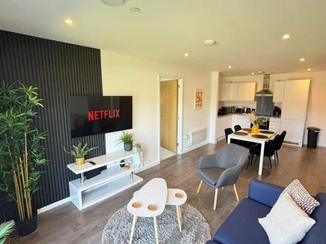 Apartment at Traffic Street, Nottingham