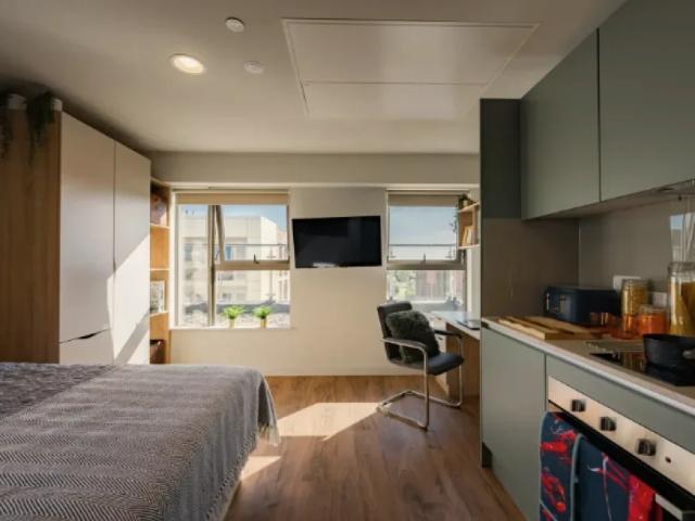 Apartment at Traffic Street, Nottingham