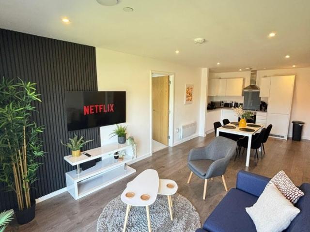Apartment at Traffic Street, Nottingham