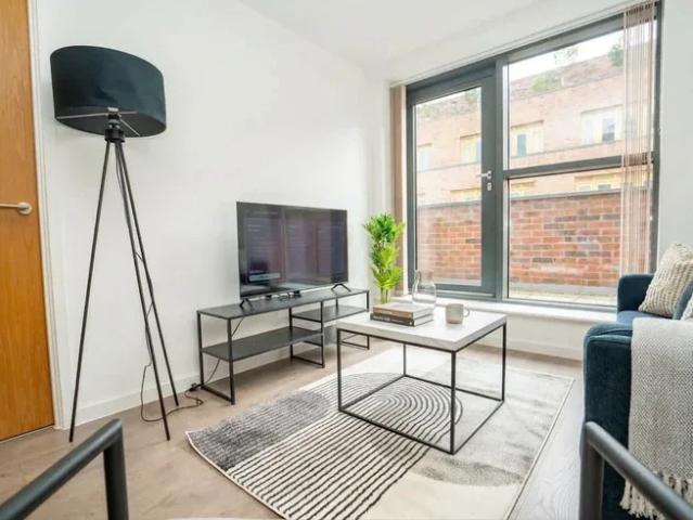 Apartment at Traffic Street, Nottingham