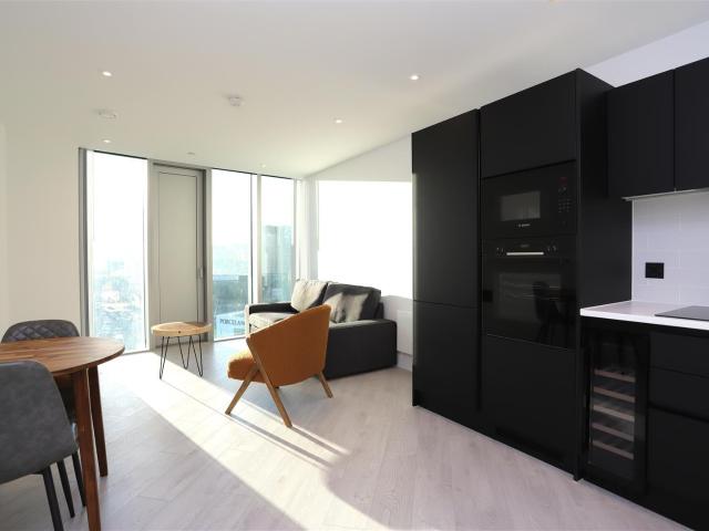 Apartment at Trinity Way, Manchester