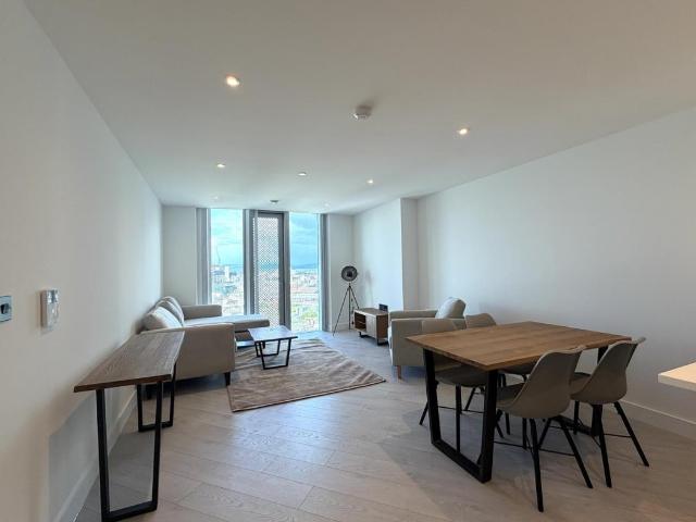 Apartment at Trinity Way, Manchester