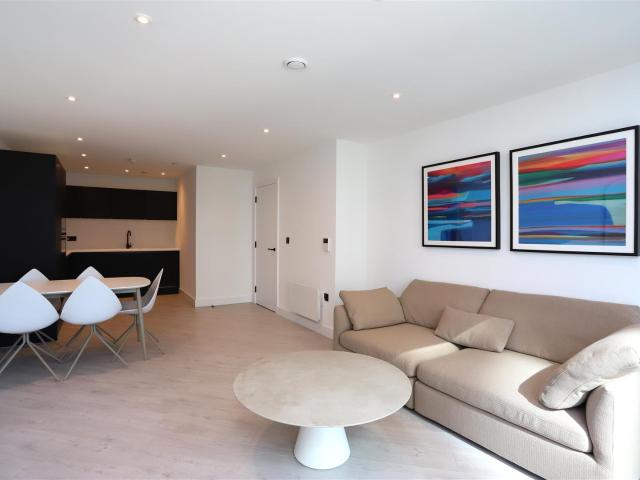 Apartment at Trinity Way, Manchester