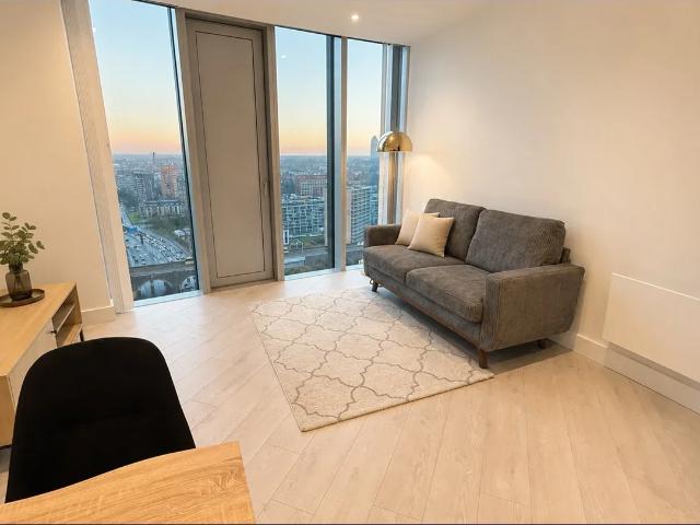 Apartment at Trinity Way, Salford