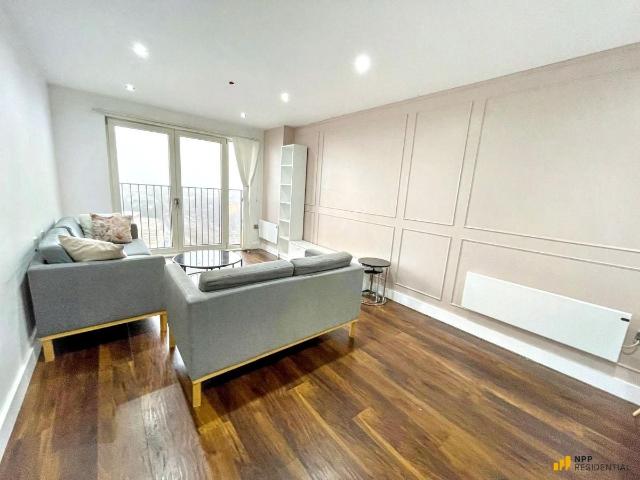 Apartment at Trinity Way, Salford