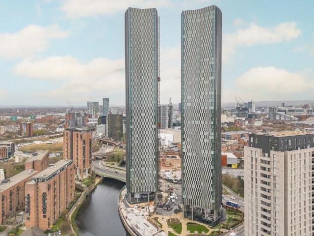 Apartment at Trinity Way, Salford