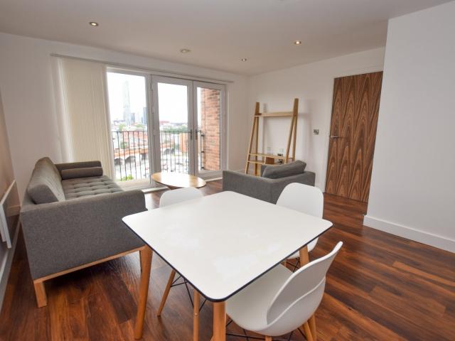 Apartment at Trinity Way, Salford