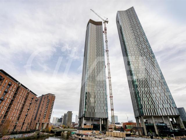 Apartment at Trinity Way, Salford