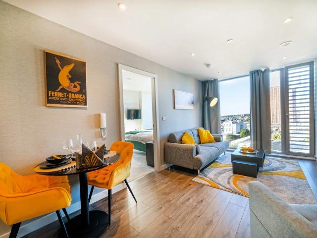 Apartment at Trinity Way, Salford