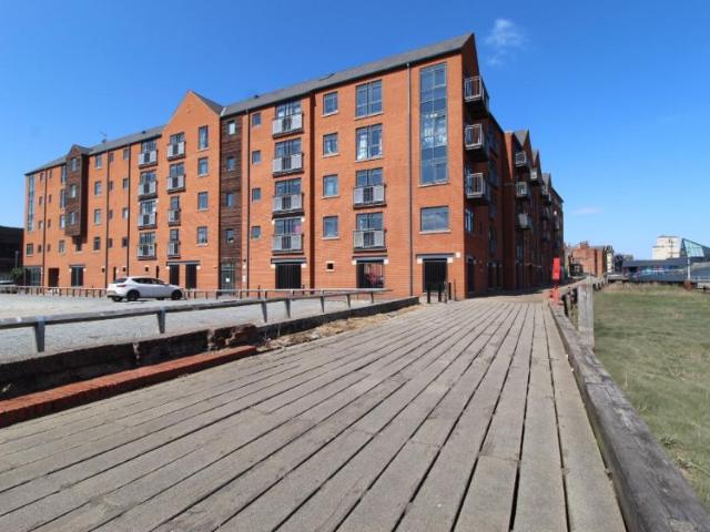 Apartment at Trinity Wharf, Hull