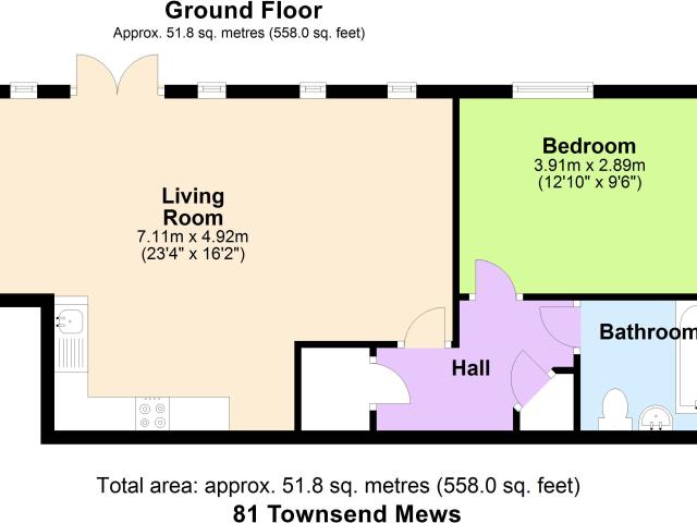Apartment at Trinity Road, Stevenage
