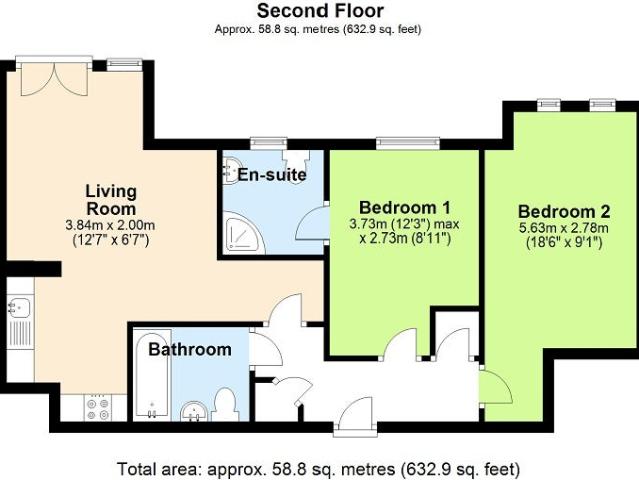 Apartment at Trinity Road, Stevenage