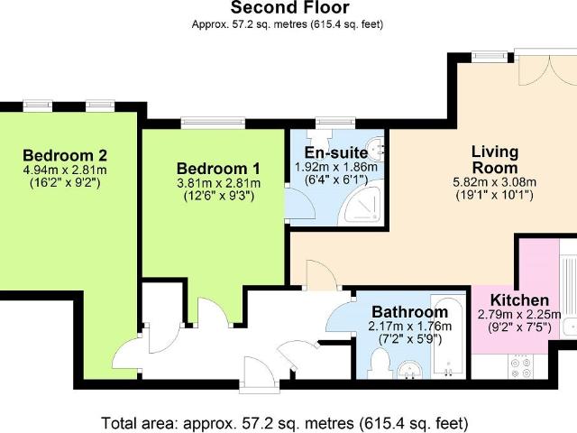Apartment at Trinity Road, Stevenage