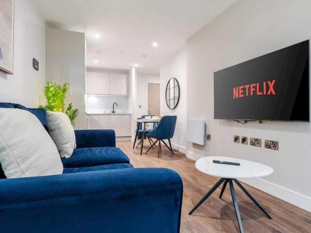 Apartment at Triskelion Way, Liverpool
