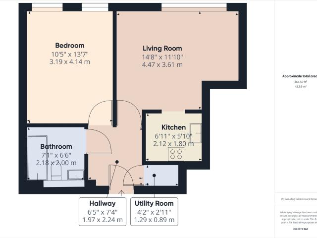 Apartment at Trippet Lane, Sheffield