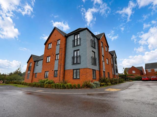 Apartment at Tudor Close, Lichfield
