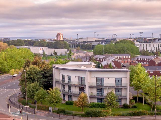 Apartment at Turing Close, Manchester