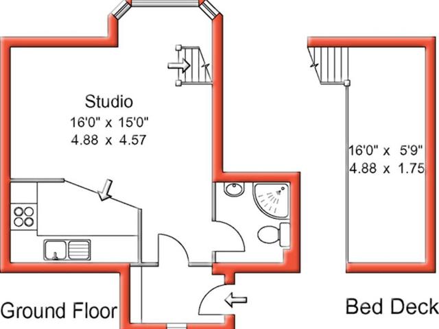Apartment at University Square, Leeds