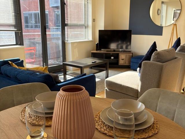 Apartment at Upper College Street, Nottingham