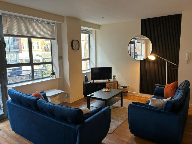 Apartment at Upper College Street, Nottingham