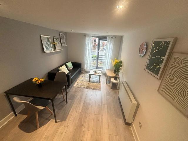 Apartment at Upper College Street, Nottingham