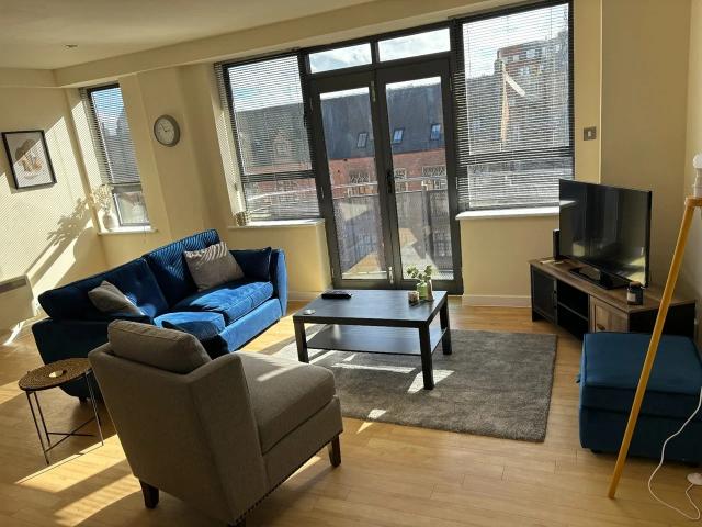 Apartment at Upper College Street, Nottingham