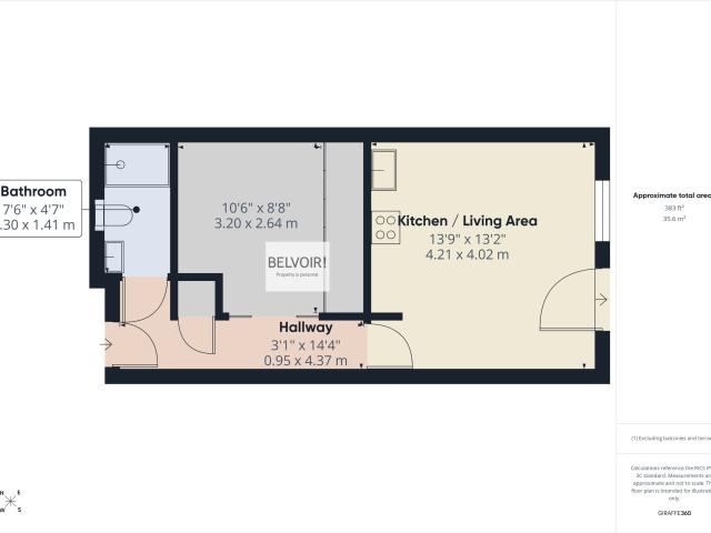 Apartment at Upper Allen Street, Sheffield