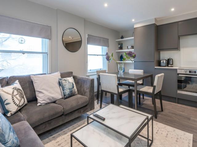 Apartment at Upper Montagu Street, City of Westminster