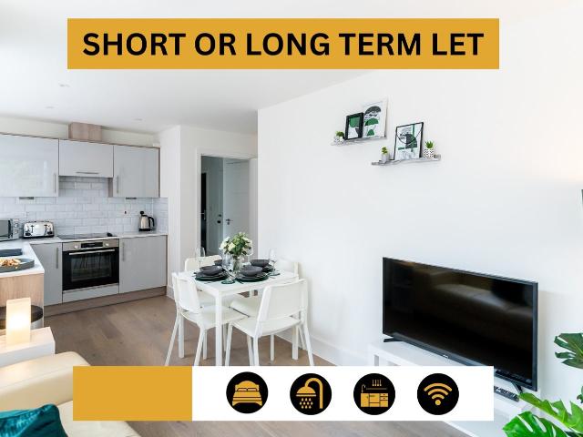 Apartment at Upper Second Street, Milton Keynes
