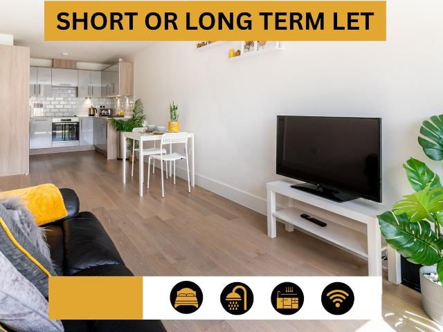 Apartment at Upper Second Street, Milton Keynes
