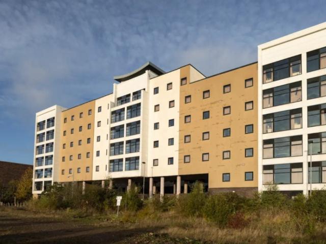 Apartment at Usk Way, Newport