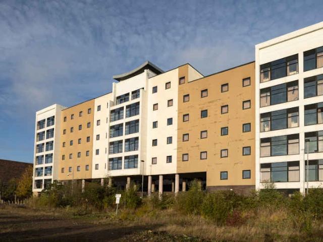 Apartment at Usk Way, Newport