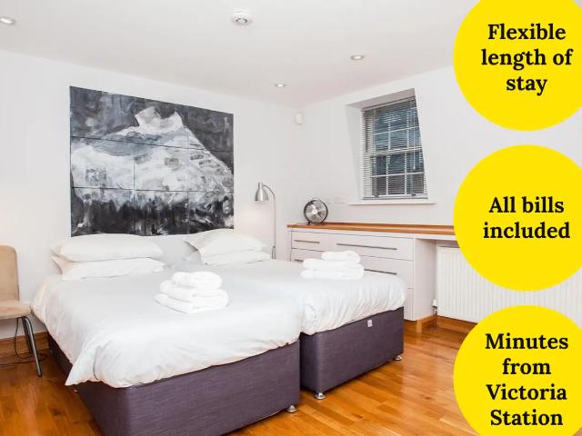 Apartment at Vauxhall Bridge Road, City of Westminster
