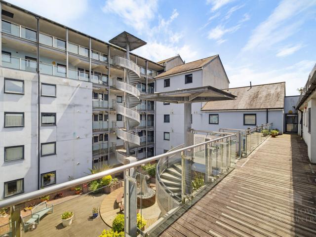 Apartment at Vauxhall Street, Plymouth