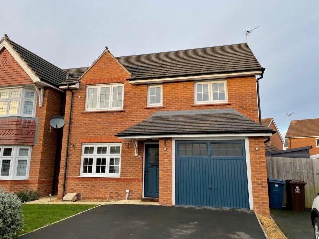 Apartment at Valerian Drive, Stafford