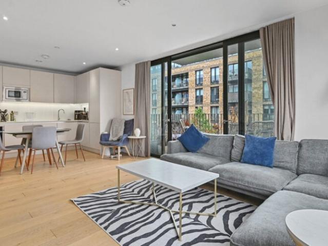 Apartment at Vanston Place, London