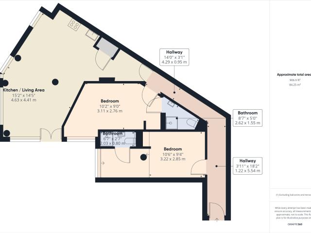 Apartment at Velocity Square, Sheffield