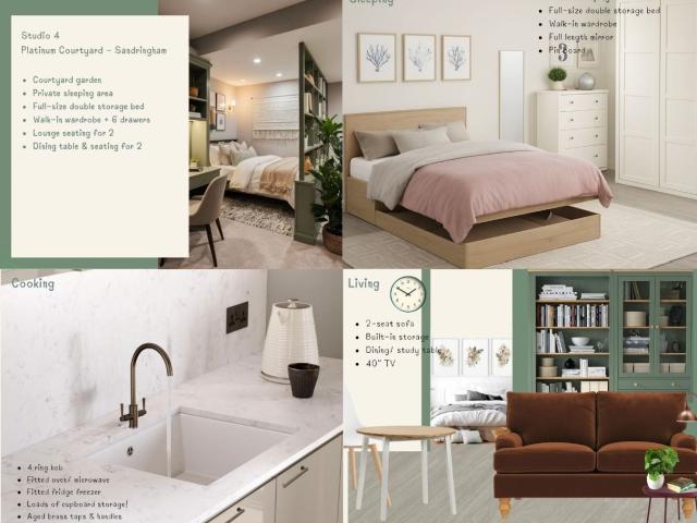 Room at Verney Street, Exeter