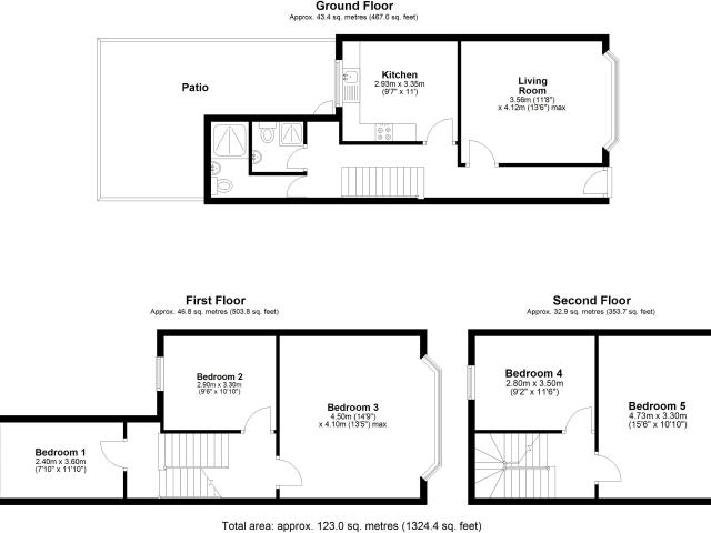 Room at Viaduct Road, Brighton