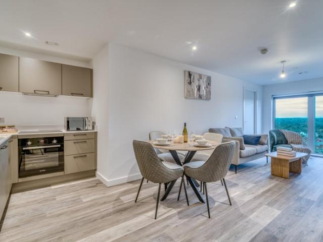 Apartment at Vicarage Grove, Salford