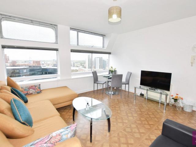 Apartment at Victoria Bridge Street, Salford