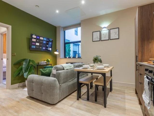 Apartment at East Parade, Leeds