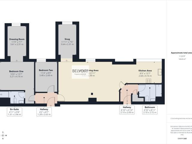 Apartment at Victoria Quays, Sheffield