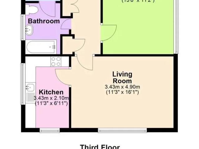 Apartment at Victoria Way, Southport