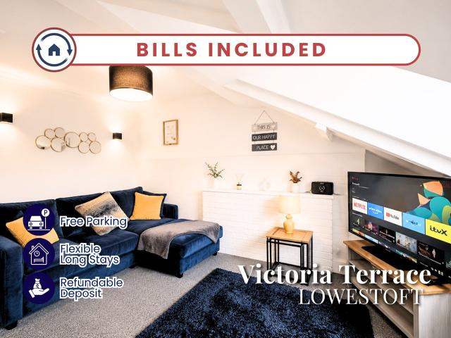 Apartment at Victoria Terrace, East Suffolk